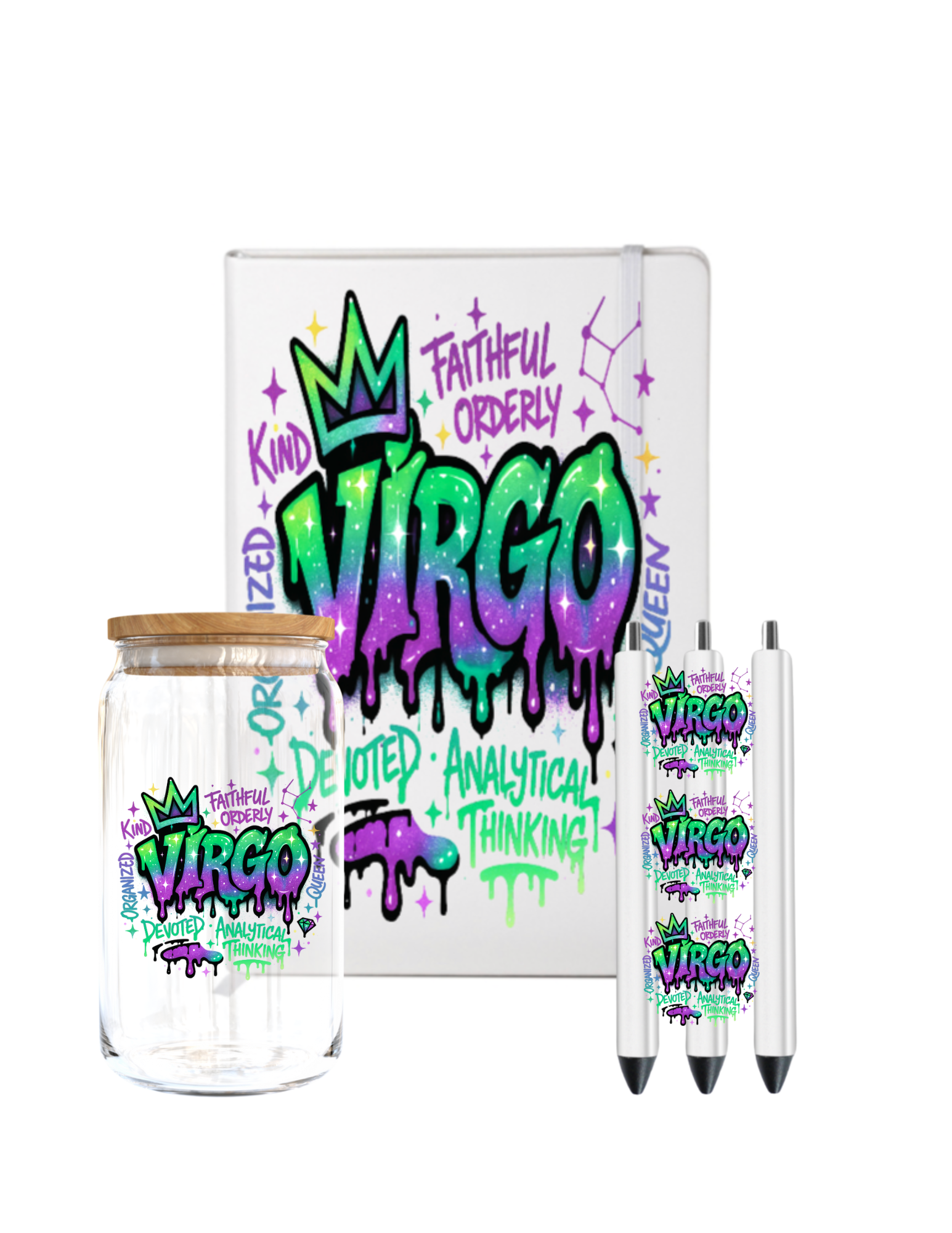 Virgo-(Zodiac Sign) -UVDTF – N2coolstuff