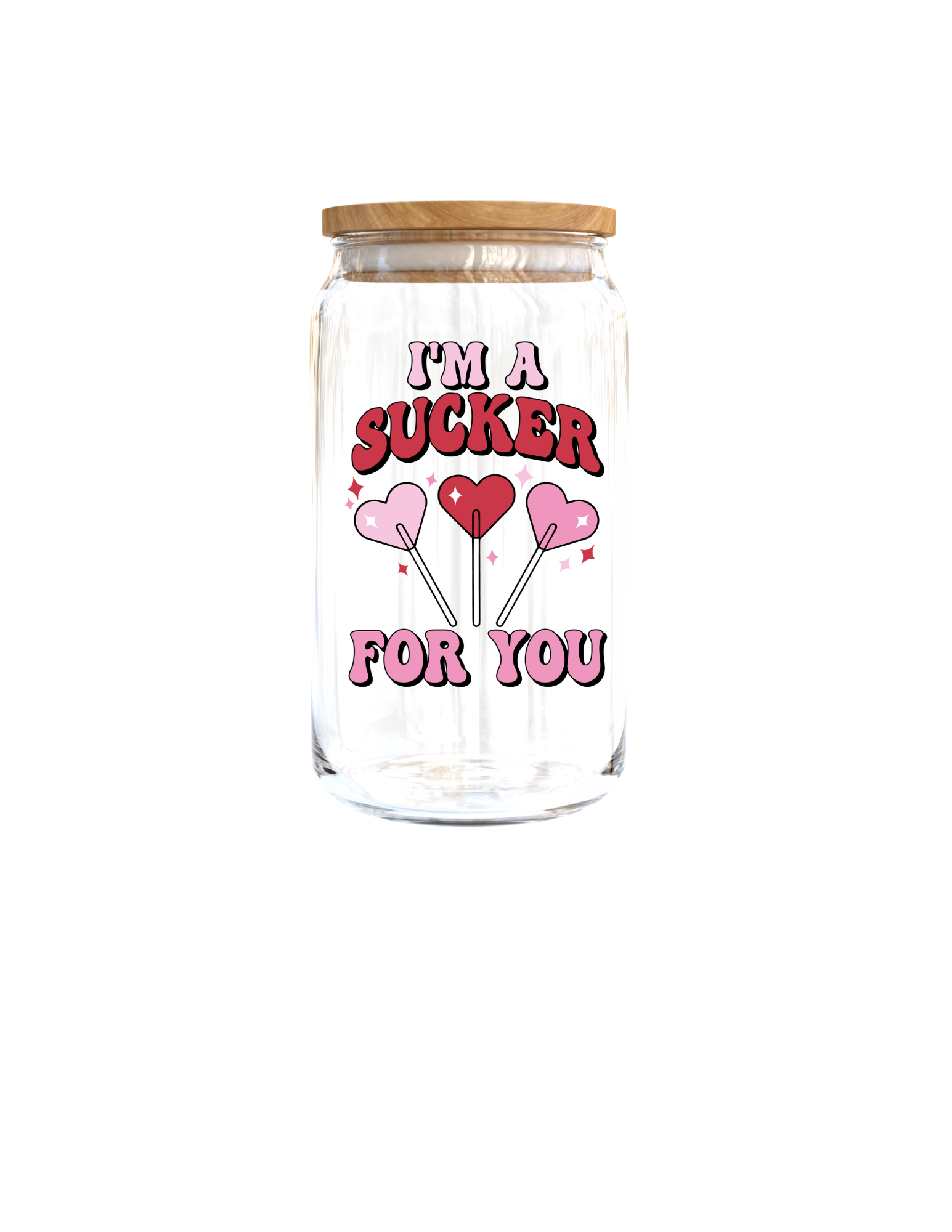 I'm a sucker for you -UV DTF DECAL 4'' – N2coolstuff