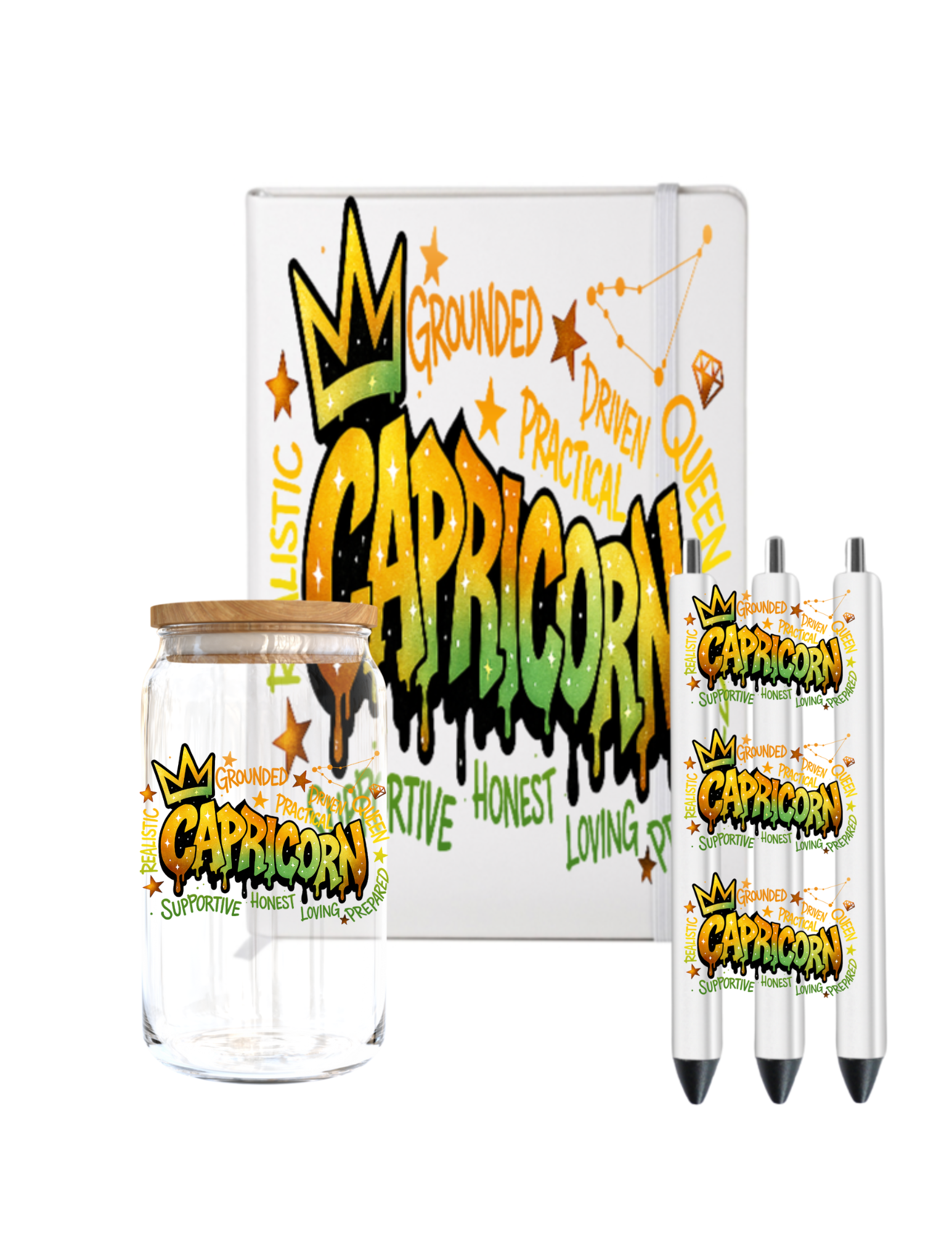 Capicorn-(Zodiac Sign) -UVDTF – N2coolstuff
